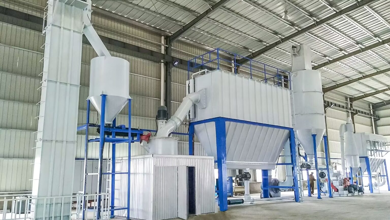 Process of Grinding Limestone into Ultrafine Powder - Mining machinery ...
