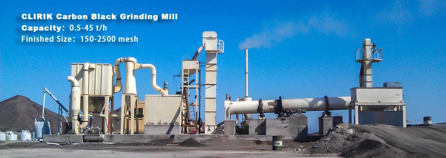 Carbon Black Is Ground into Powder by HGM Grinding Mill - Mining ...